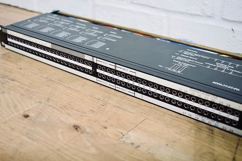 Neutrik nppa-tt-pt-ph 96 point TT patchbay in excellent | Reverb