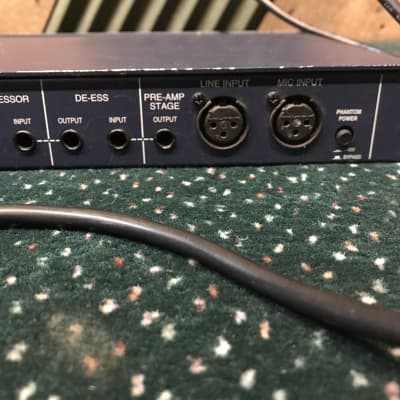 Symetrix USA 528E Rackmount Single-Channel Voice Processor | Reverb