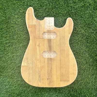 Unbranded Strat Style Electric Guitar Body Loaded - British | Reverb