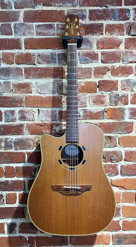 Takamine EN10C-LH Left Handed Electro Acoustic, Natural, Inc | Reverb