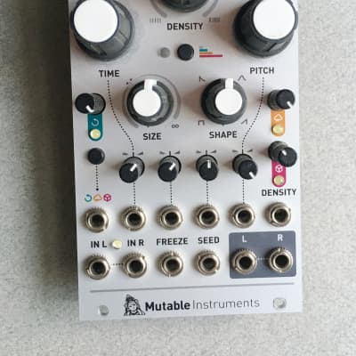 Mutable Instruments Beads Texture Synthesizer [Three Wave | Reverb