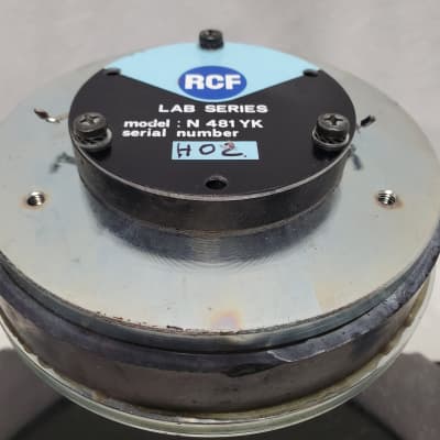 RCF N481 YK HORN DRIVER COMPLETE FROM ELITE 1000 #2868 GOOD | Reverb