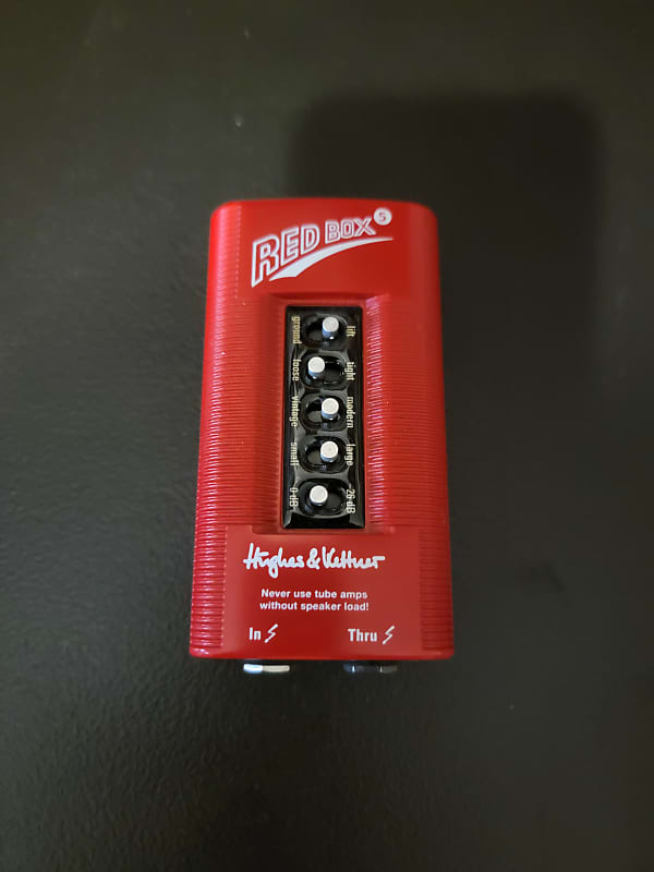Hughes & Kettner Red Box 5 DI and Speaker Simulator 2016 | Reverb