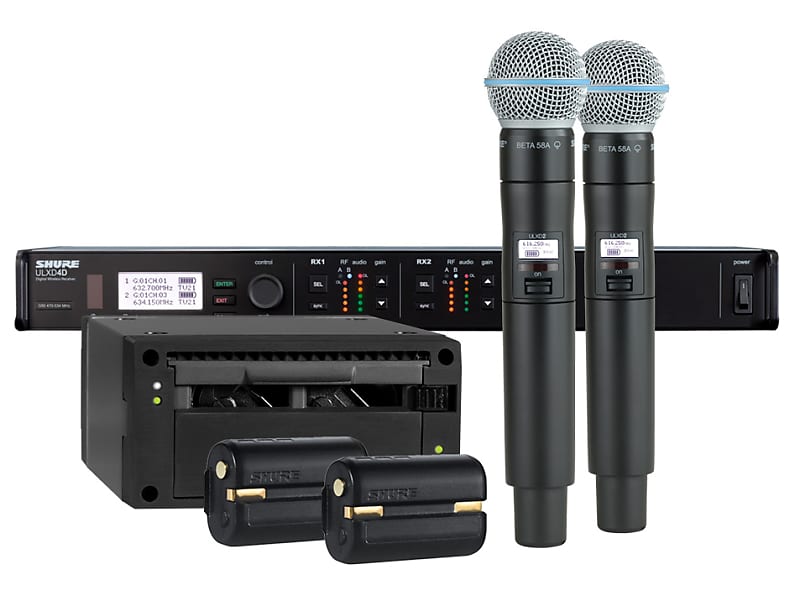 Mint Shure ULXD24D/B58-G50-SHU ULXD Dual-Channel Handheld | Reverb