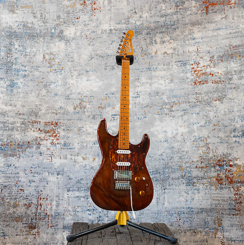 Godin Session T-Pro LTD Kanyon Burst MN - Limited 2023 Run | Reverb