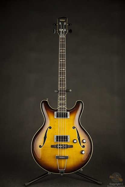 Yamaha SA70 Hollowbody 1970's Sunburst | Reverb Australia