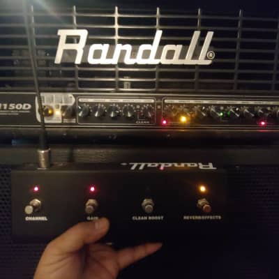 Randall RH150 G3 Plus early 2000s - Black Tolex | Reverb