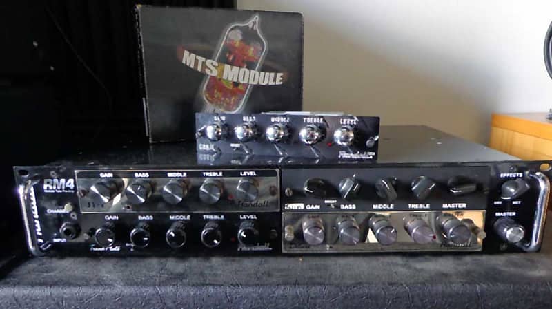 Randall RM4 Préamp + 5 MTS modules | Reverb Ireland