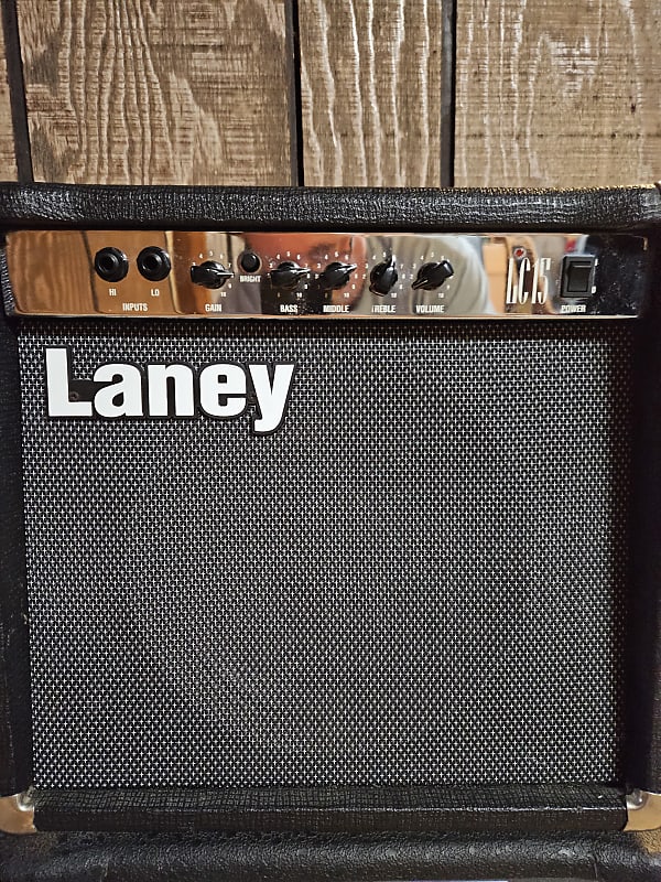 Laney LC15 All Tube Guitar Amp Early-mid 90's | Reverb