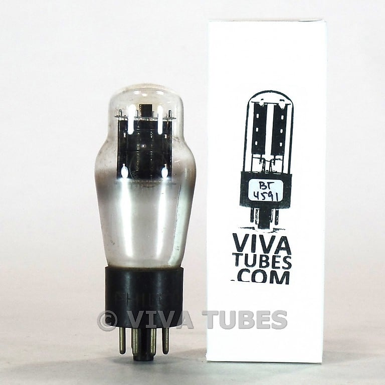 Tests NOS Philco USA 6K6G Round Black Plate D Foil Get Vacuum | Reverb