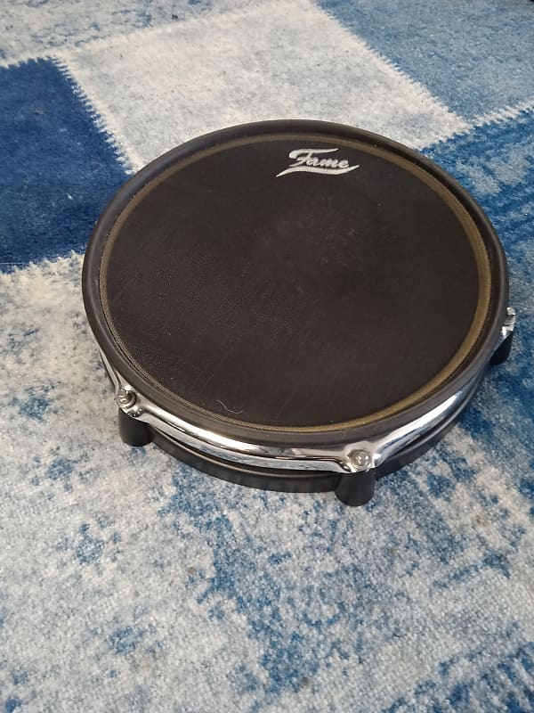 Alesis DM10 Electric 10" Snare Drum Pad mit Fame Meshhead | Reverb