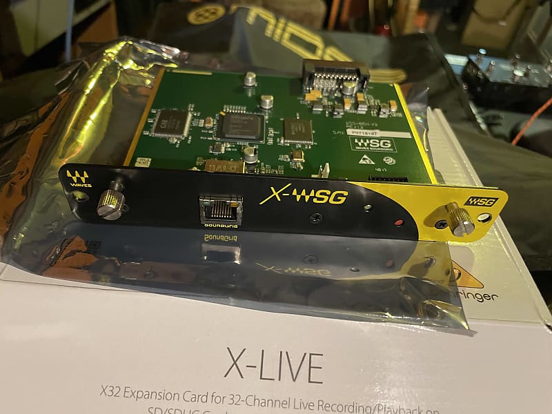 Waves WXSG Card 2019... - Factory Brand | Reverb