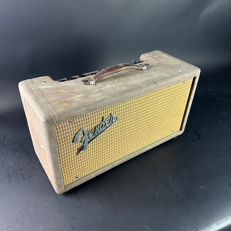 Vintage Fender Reverb Tank Brown TSU21297 | Reverb