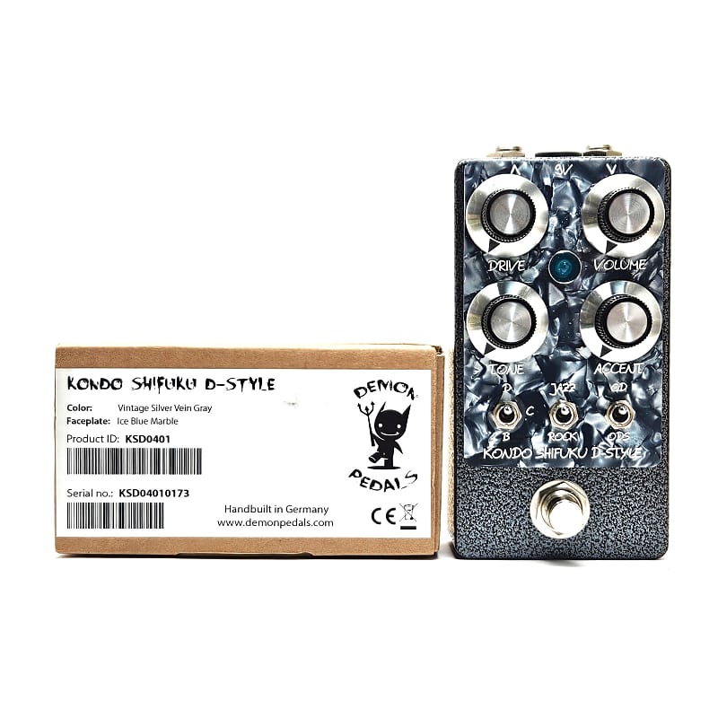 used Demon Pedals Kondo Shifuku D-Style Overdrive, Mint | Reverb
