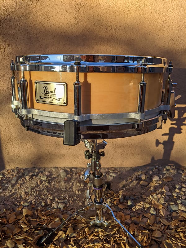 Pearl Free Floating Maple Snare | Reverb