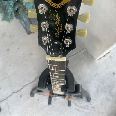 Dean Leslie West Signature Signed By Jesse James Dupree 2021 | Reverb