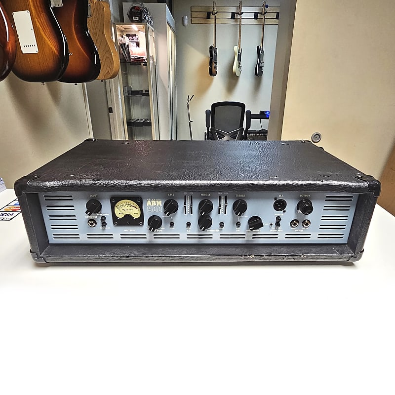 used Ashdown ABM 900 Bass Amp Head, abm900 | Reverb