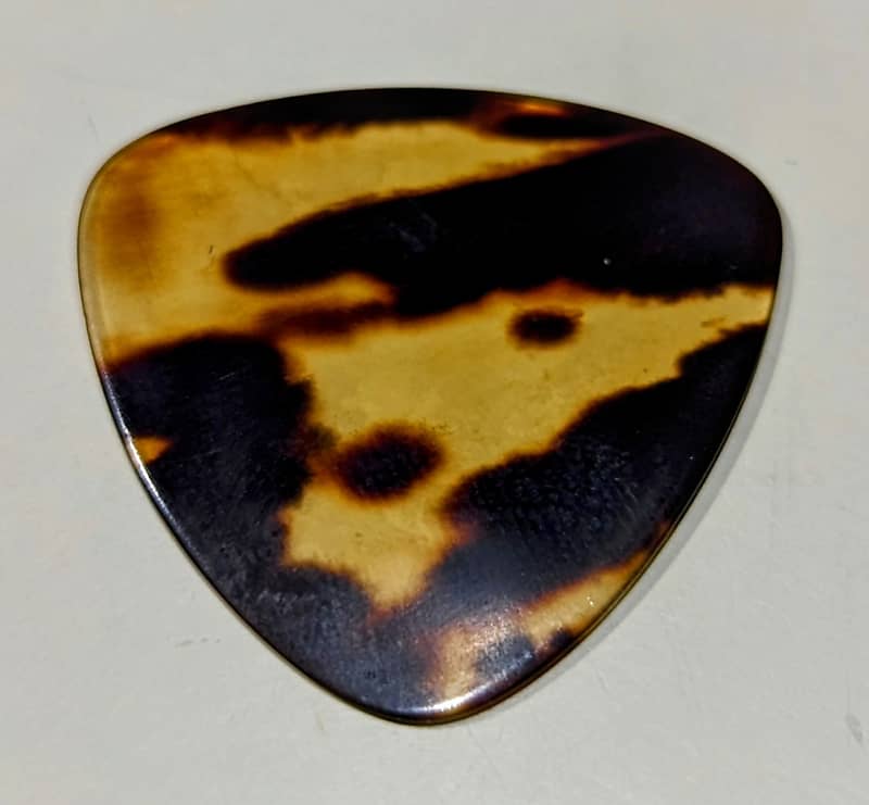 Genuine Tortoise Shell Pick | Reverb