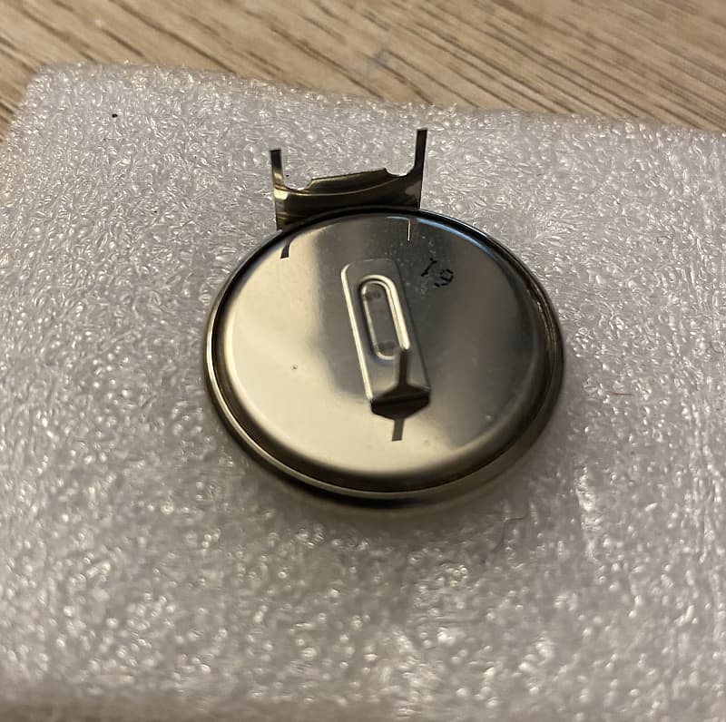 Tascam 688 Lithium Battery for Memory with Solder Tabs | Reverb