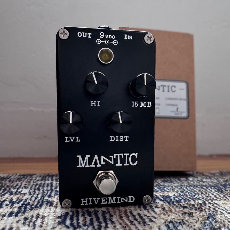 Mantic Hivemind 2024 - Plain Black | Reverb