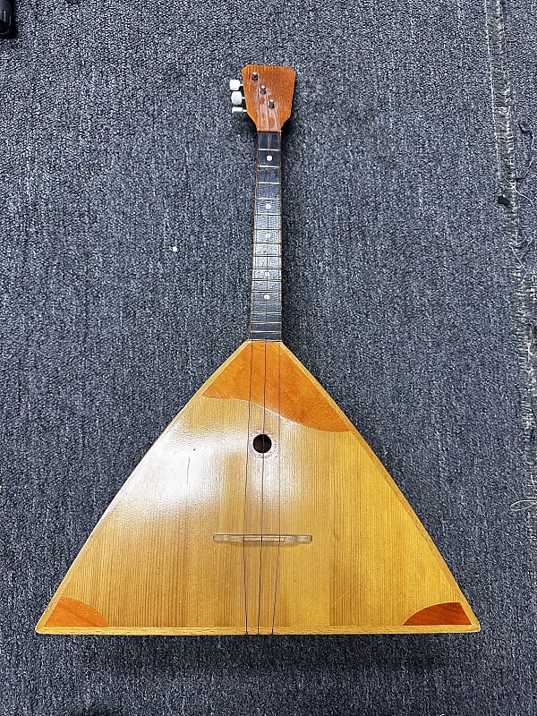 Balalaika Secunda C/D 27-29" 3 Strings - Russia 1972 July 2 | Reverb