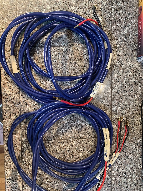JPS Labs Ultra Conductor Dual Bi-Wire Speaker Cables | Reverb