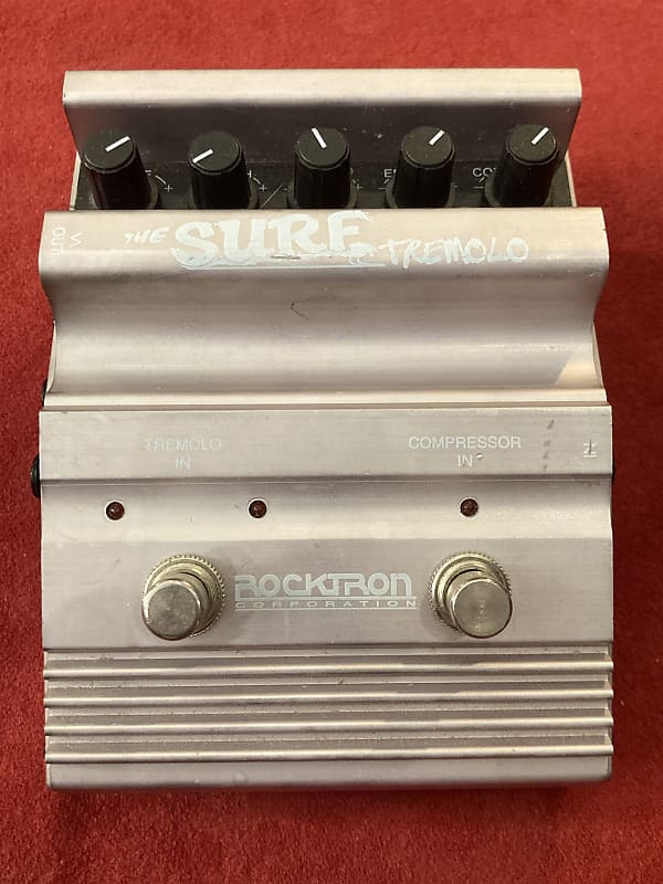 Rocktron The Surf Tremolo-Wipe Out! | Reverb