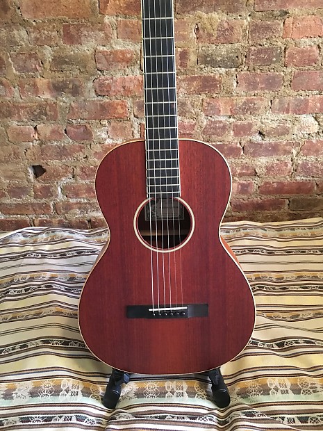 Larrivee all-Mahogany Special Edition Parlor Acoustic | Reverb