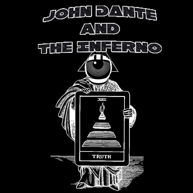 John Dante and the Inferno Truth CD 2019 | Reverb