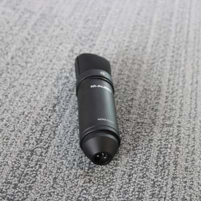 M-Audio Nova Black Large Diaphragm Condenser Microphone | Reverb