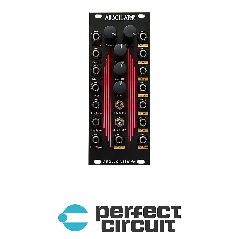 Apollo View Allscillator Analog Oscillator | Reverb