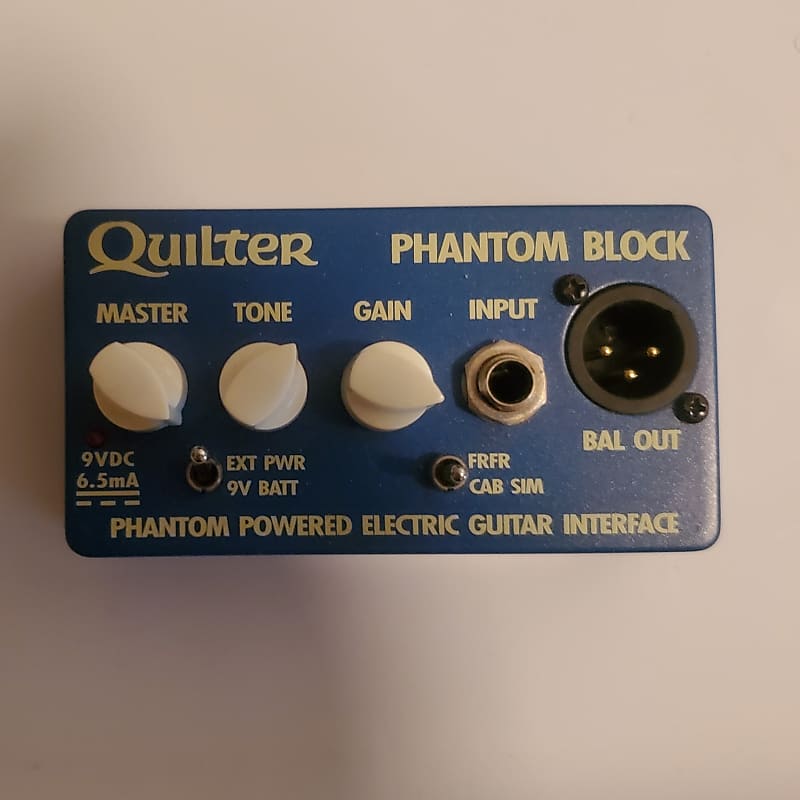 Quilter Phantom Block Electric Guitar Interface | Reverb