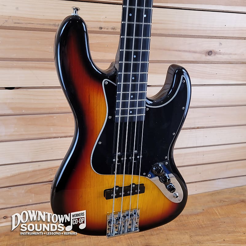 2008 Modulus VJ 4 String Bass with Fender Hard Case & Tom | Reverb