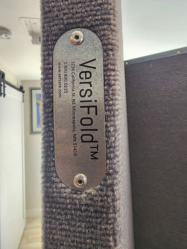 Versare VersiFold Acoustic Room Partition | Reverb