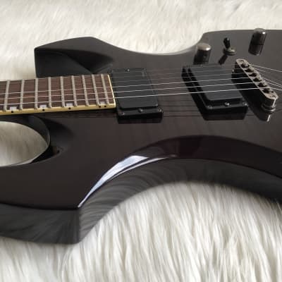 ESP LTD AX-401 FM See Thru Black | Reverb