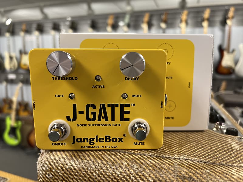 JangleBox J-Gate Noise Suppression Gate Used | Reverb
