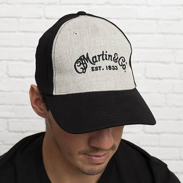 Martin #18NH0054ML - CF Martin Fitted Logo Hat - M/L Ball Cap | Reverb