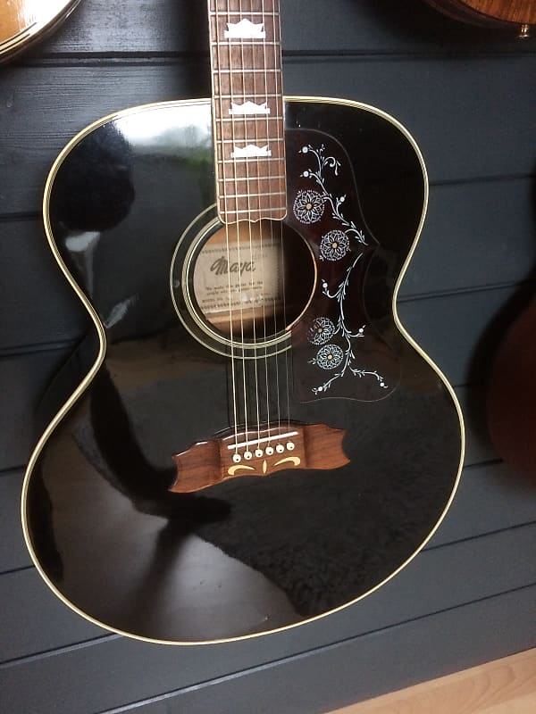 Maya MJ200 / Gibson J 200 Style very rare ( On hold ) | Reverb