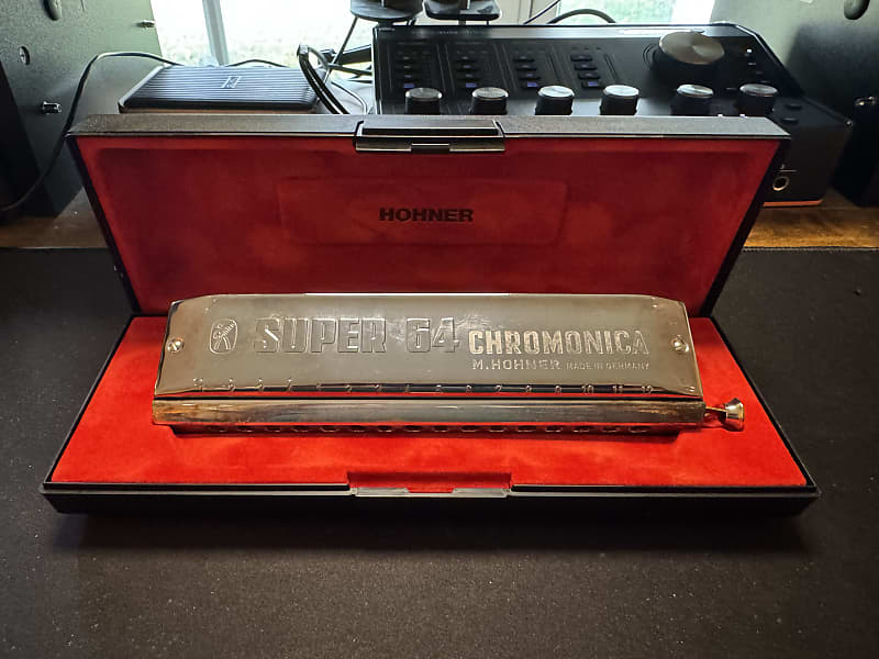 Hohner C super 64 chromonica | Reverb