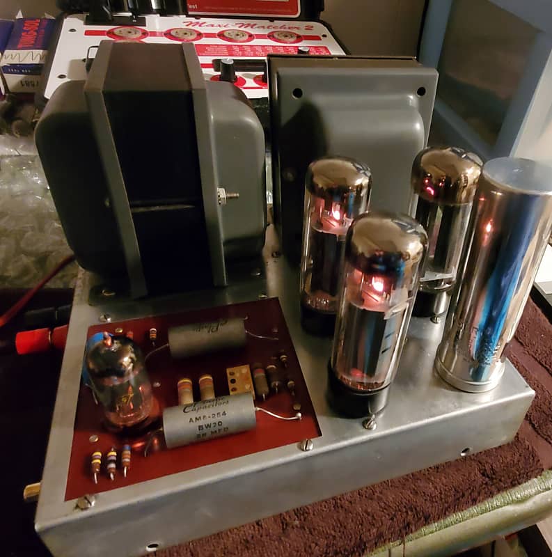 Dynaco Mark ii 1962 - Nickle | Reverb