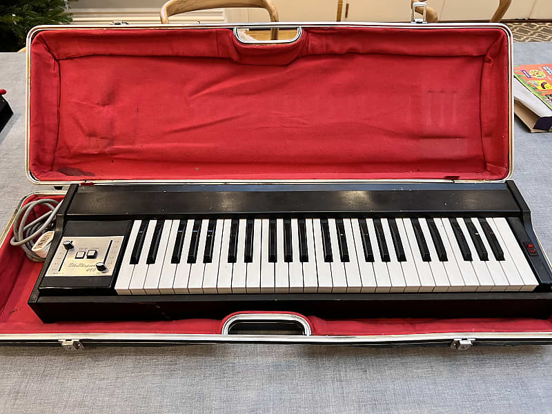 Elka Rhapsody 490 1974 - Black | Reverb