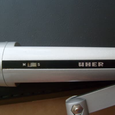 Uher M 537 Studio Microphone Rare | Reverb