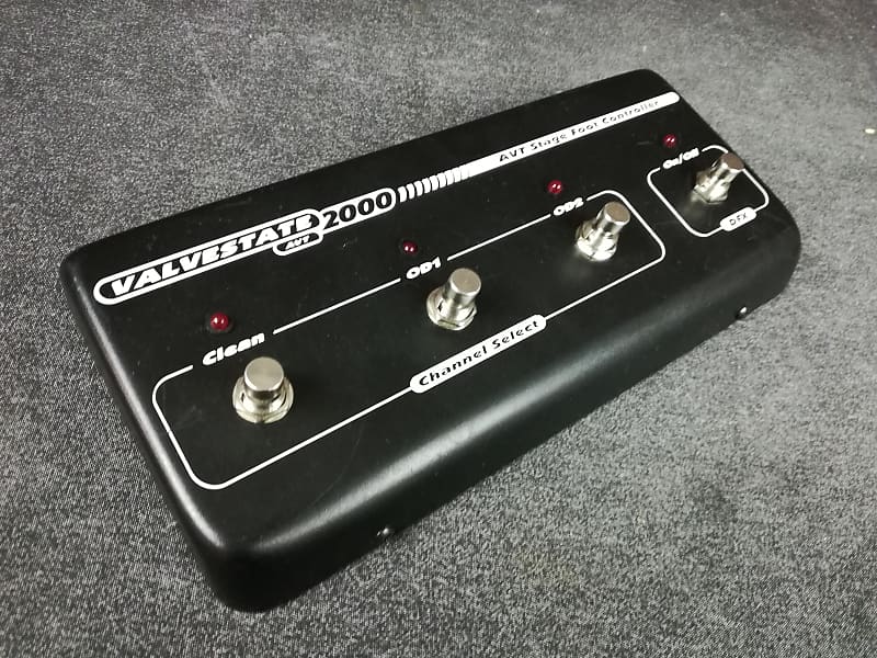 Marshall AVT Stage Foot Controller Valvestate 2000 4-Button | Reverb