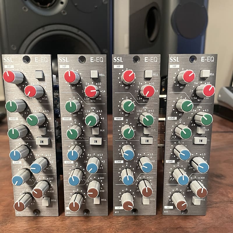 Solid State Logic 611EQ 500-Series Eq (4x FOUR MODULES) | Reverb