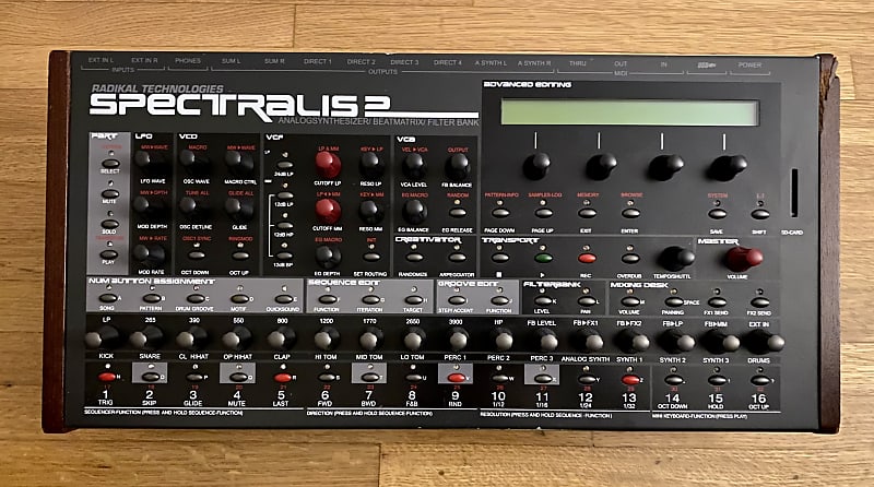 Radikal Technologies Spectralis 2 | Reverb