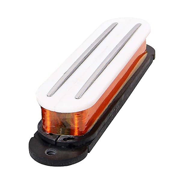 Joe Barden S-Deluxe Single Pickups (White)-Neck/Middle | Reverb