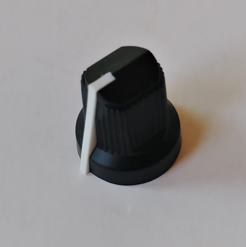 Fender Pointer Knob / Black | Reverb