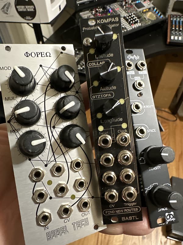 Patching Panda Shuby + Rebel Technology Phoreo | Reverb