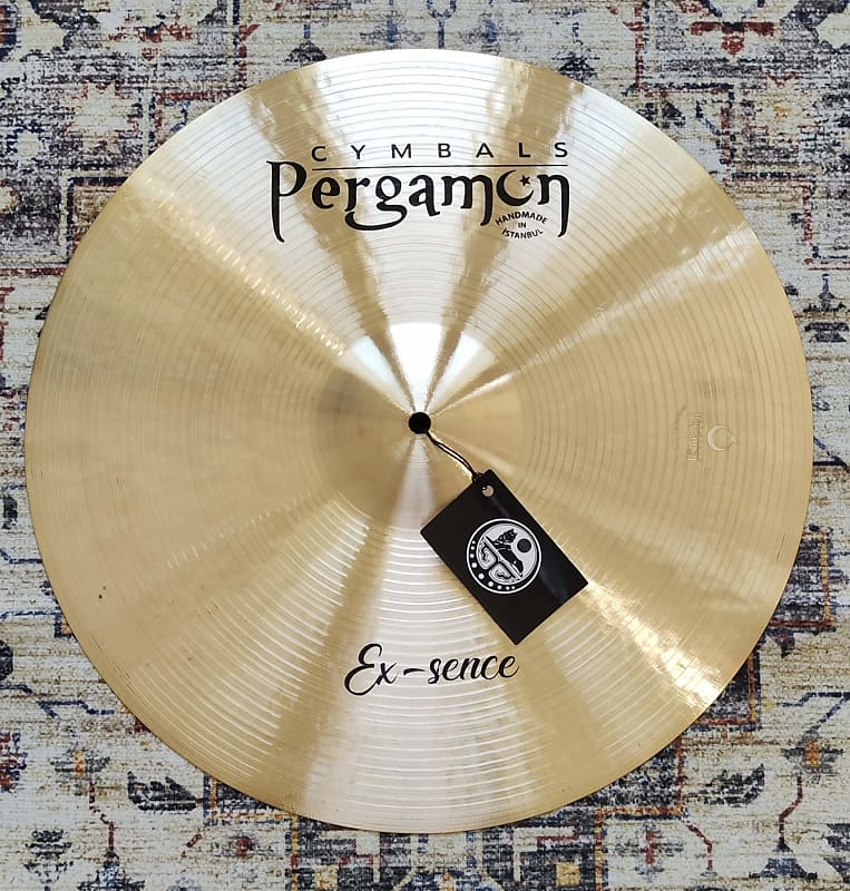 Pergamon Cymbals 18" Ex-Sence Crash Paper Thin - 1288g | Reverb