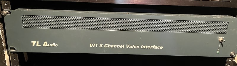 TL Audio VI1 8 Channel Valve Interface | Reverb